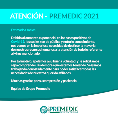 Grupo Premedic | Medicina Privada